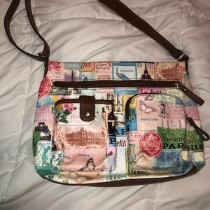 Relic Bags | Padded Black Hand Bag W Texture Detailing | Poshmark